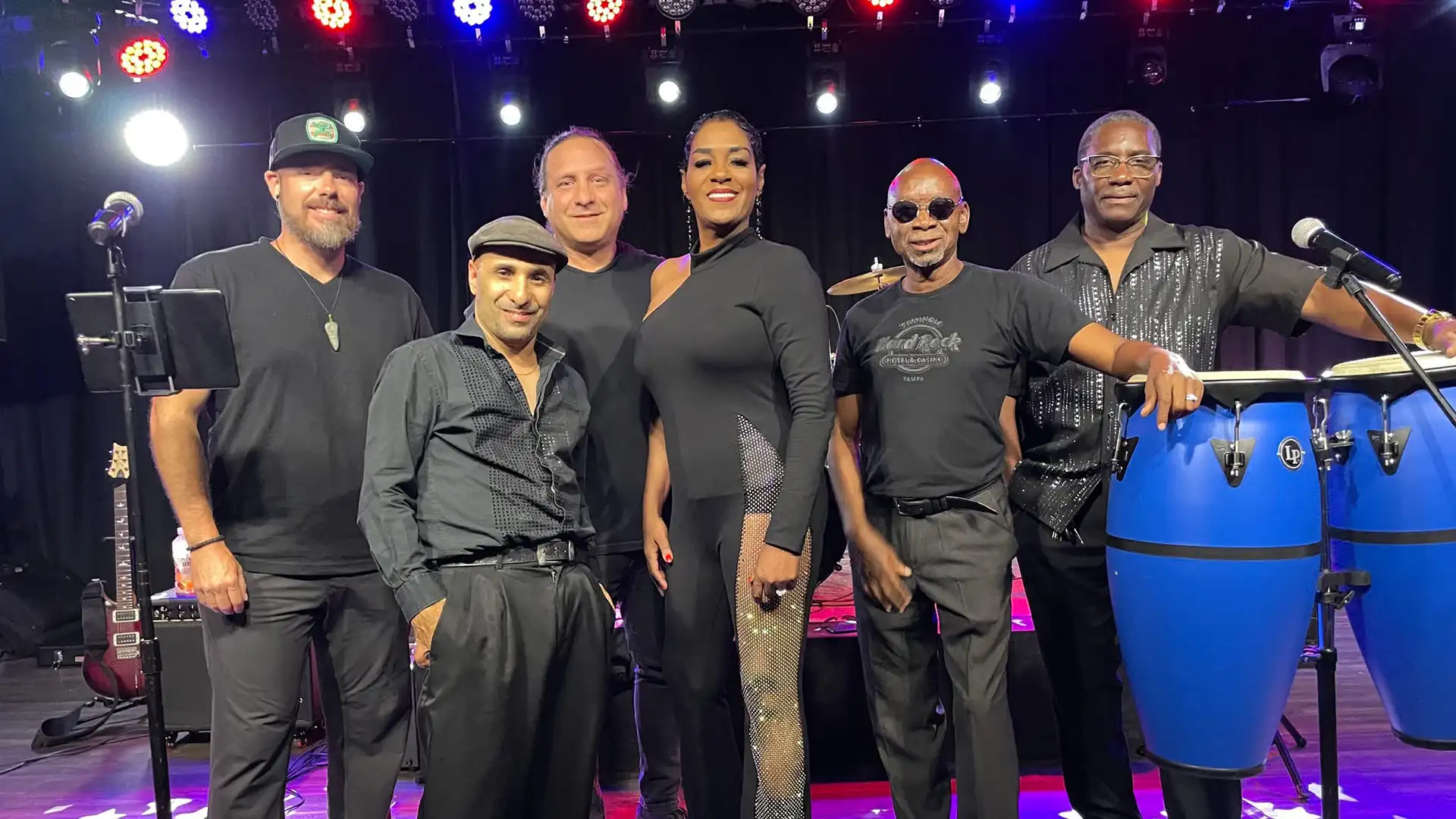 Sheila & The Sound Live Music at The Wharf at Sunset Walk